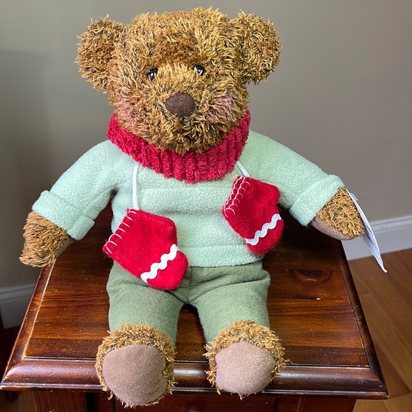 Hallmark | Toys | Teddy Mittens Hallmark Plush Bear New Stuffed Animal ...